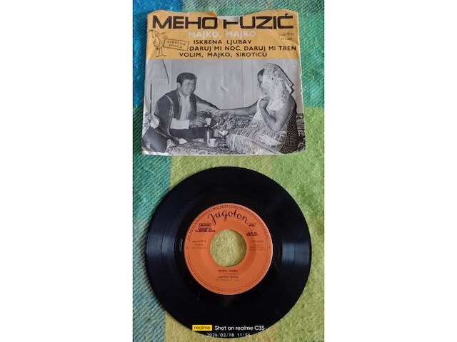 MEHO PUZIC 1969 - MAJKO MAJKO