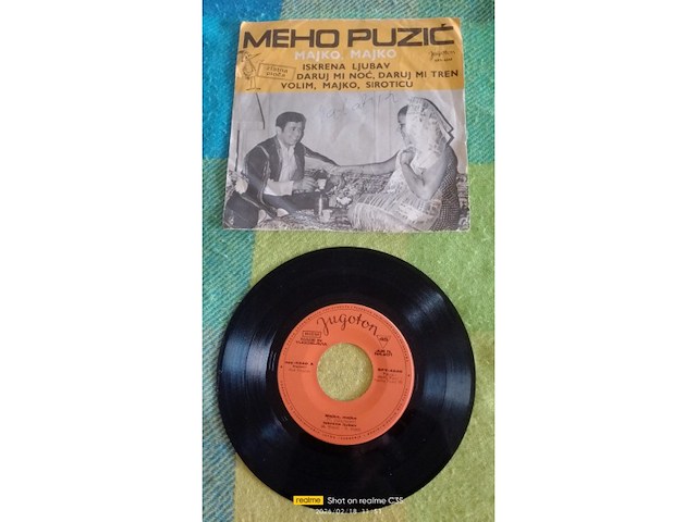 MEHO PUZIC 1969 - MAJKO MAJKO