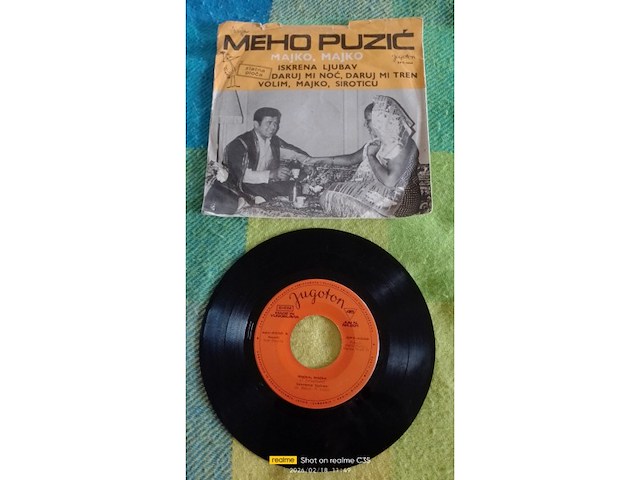 MEHO PUZIC 1969 - MAJKO MAJKO