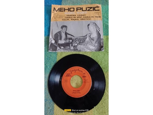 MEHO PUZIC 1969 - MAJKO MAJKO