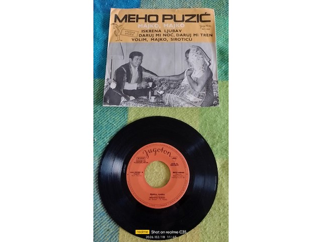 MEHO PUZIC 1969 - MAJKO MAJKO