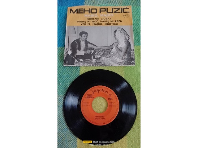 MEHO PUZIC 1969 - MAJKO MAJKO