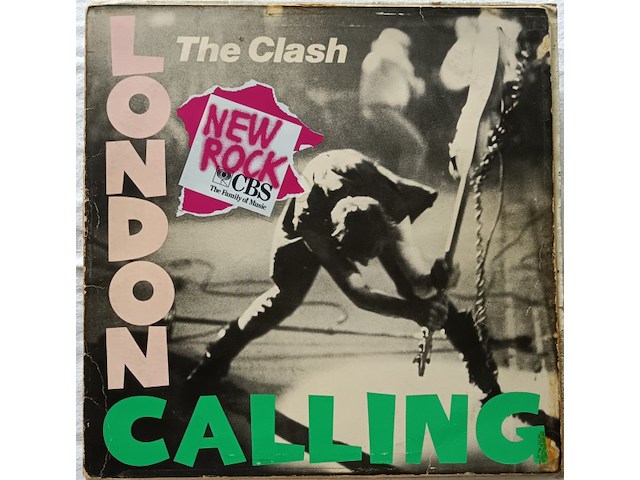 THE  CLASH  -  2LP  LONDON  CALLING