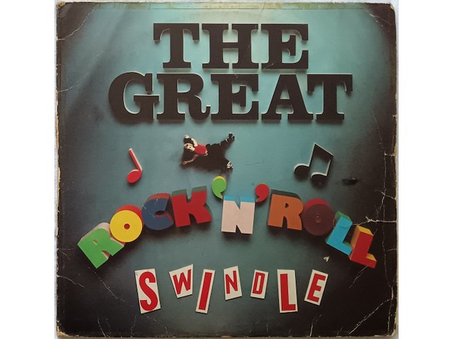 SEX  PISTOLS - 2LP The Great Rock `n` Roll swindle