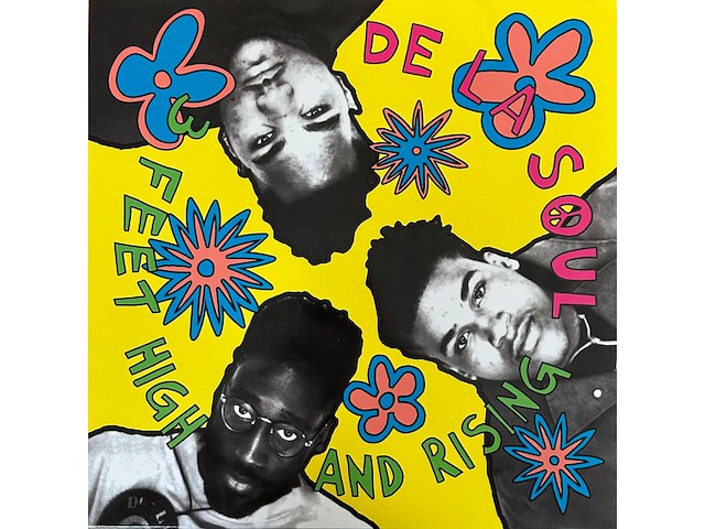DE LA SOUL - 3 FEET HIGH AND RISING