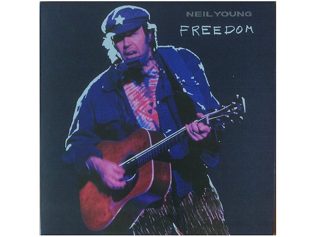 Neil Young - Freedom  (Vinyl)