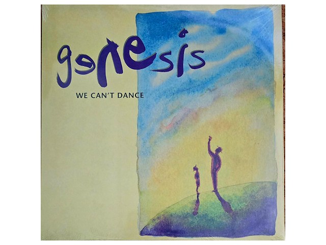 Genesis - We Can`t Dance  (Vinyl)
