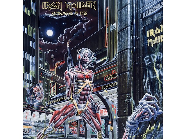 Iron Maiden - Somewhere in Time (Vinyl)