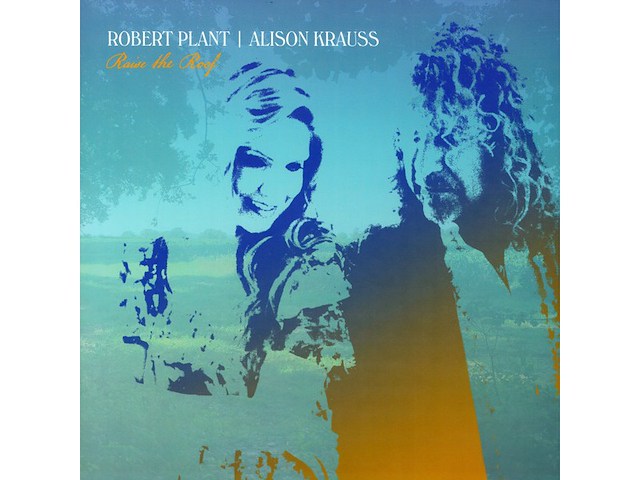 PLANT ROBERT &; KRAUSS ALISON - RAISE THE ROOF (YELLOW VINYL) (INDIE EXCLUSIVE)