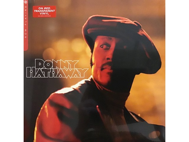 DONNY HATHAWAY - NOW PLAYING (RED VINYL) (LIMITED)