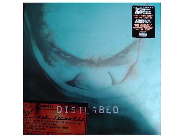 DISTURBED - SICKNESS