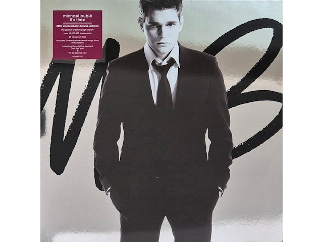 Michael Buble - It`s Time  (Limited Silver Vinyl)