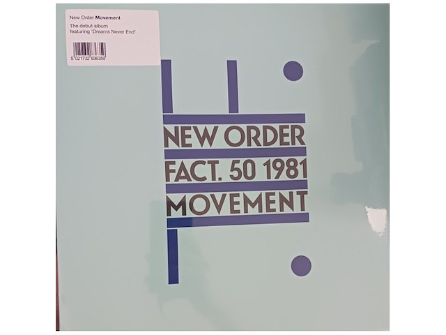 New Order - Movement  (Vinyl)