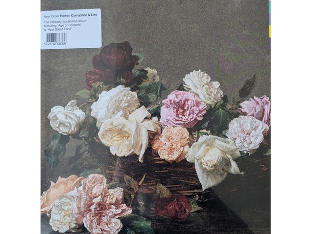 New Order - Power, Corruption &; Lies  (Vinyl)