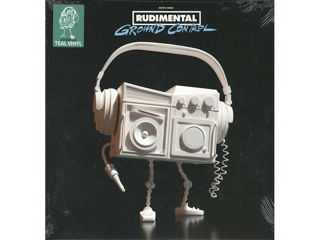 RUDIMENTAL - GROUND CONTROL (GREEN VINYL) (LIMITED)