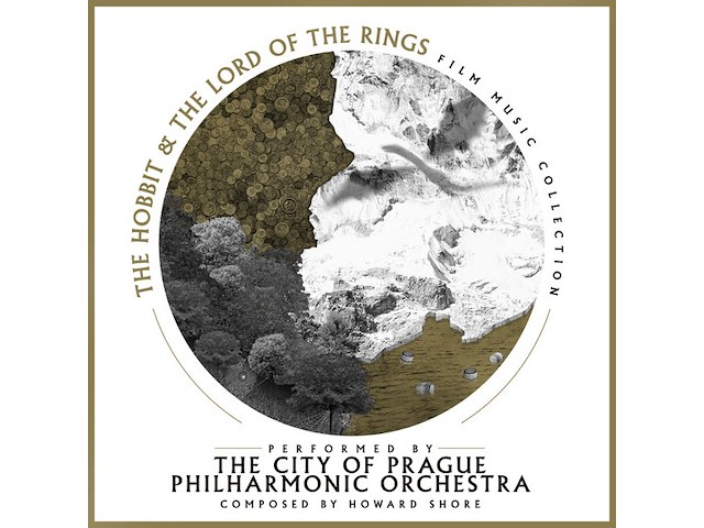 The City Of Prague Philharmonic Orchestra - The Hobbit &; Lord of the Rings Music Collection