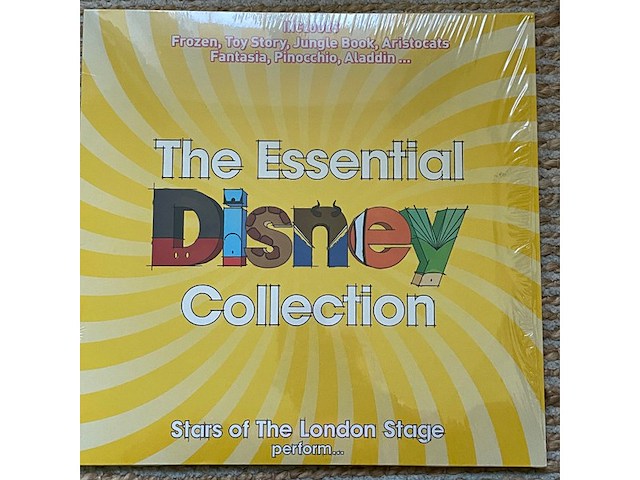 London Music Works &; The City of Prague Philharmonic Orchestra - The Essential Disney Collection