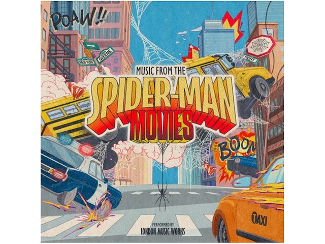 London Music Works - Music from Spider-man