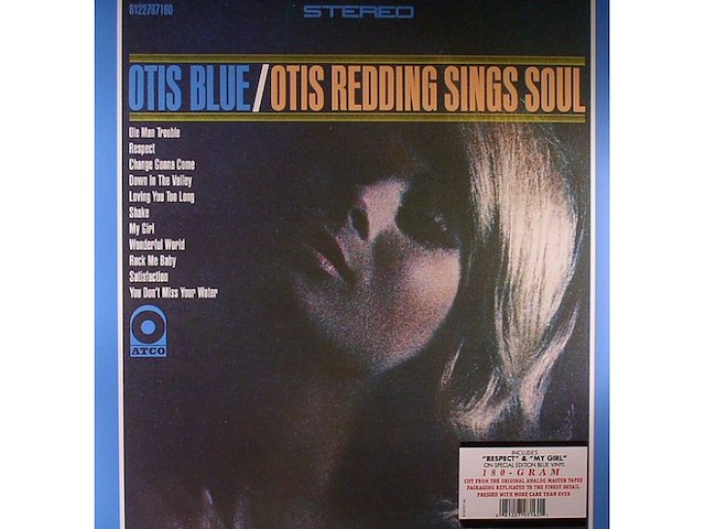 REDDING OTIS - OTIS BLUE/OTIS REDDING SINGS SOUL