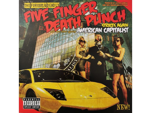 Five Finger Death Punch - American Capitalist