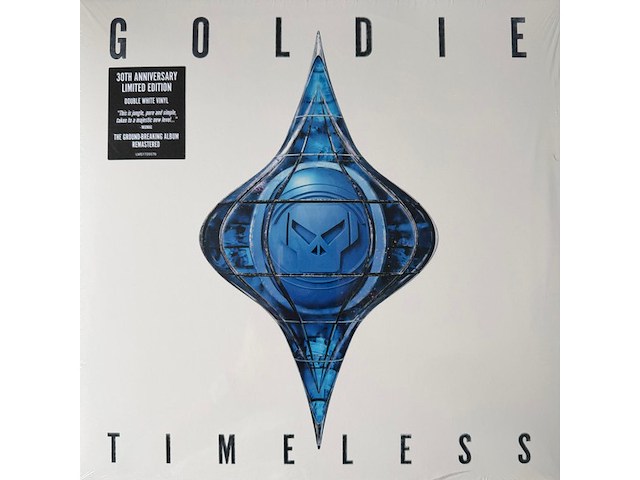 GOLDIE - Timeless (30th Anniversary Edition) WHITE VINYL (D