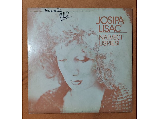 Josipa Lisac `Najveći hitovi` 1974