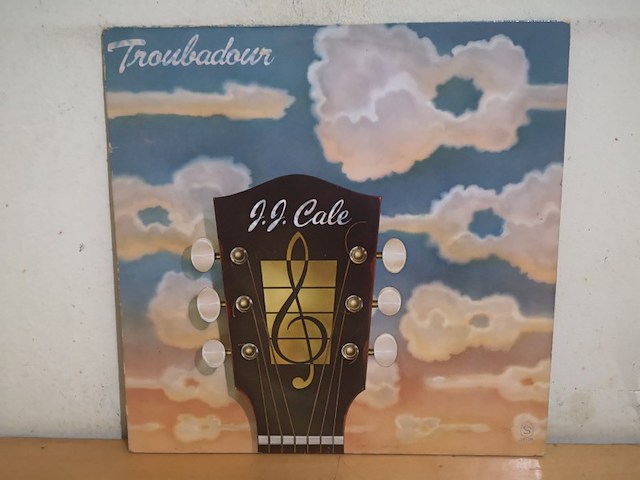 J.J. Cale : Troubadour (1977,Germany)