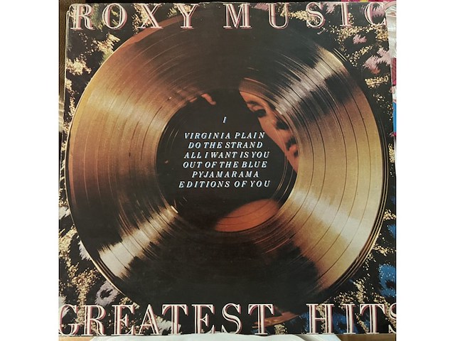 Roxy music- Greatest hits 5 Odlična