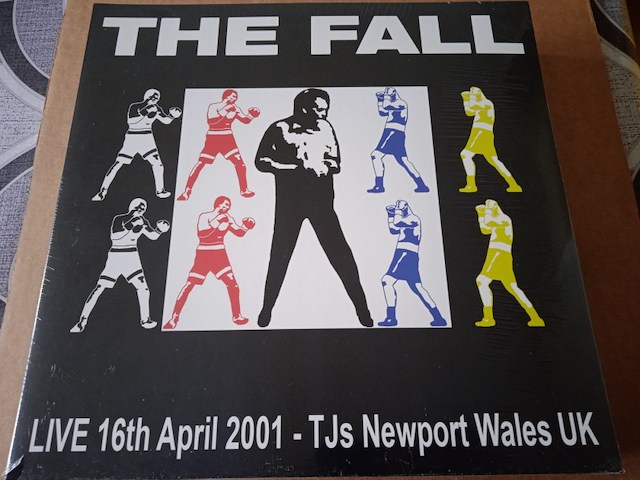 The Fall - Live 16th April 2001-Newport Wales,2xLP,Novo