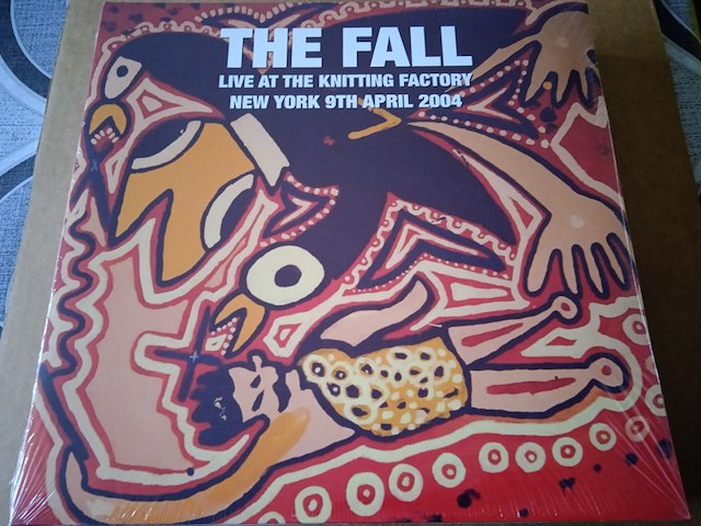 The Fall - Live At The Knitting Factory, 2xLP, Novo