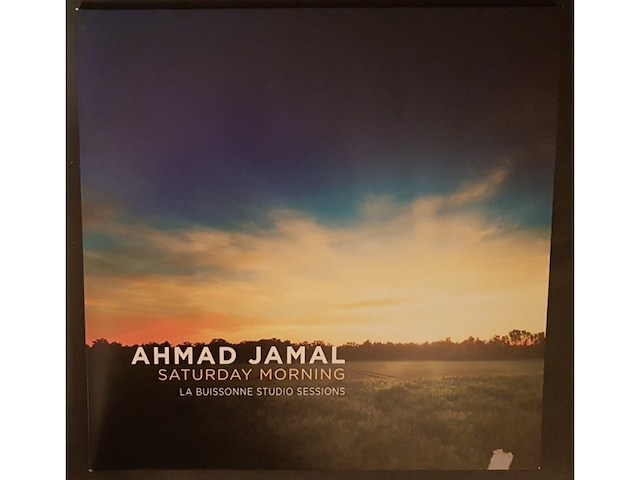 Ahmad Jamal ‎- Saturday Morning / 2 LP