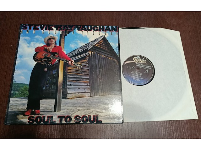 STEVIE RAY VAUGHAN Soul to soul US LP
