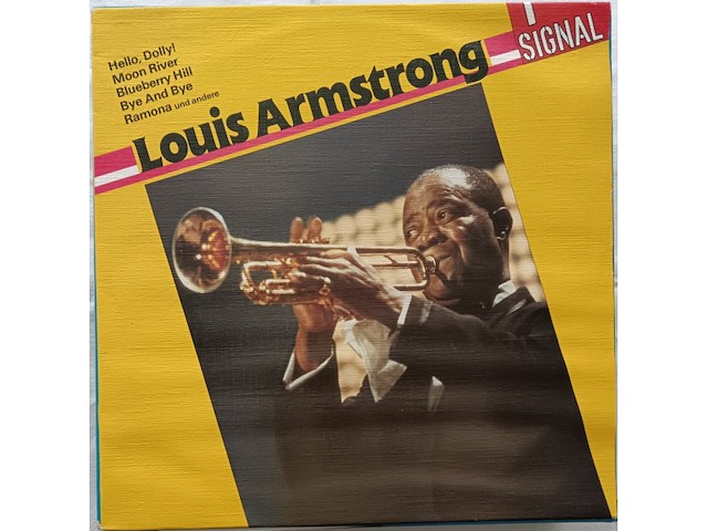 LOUIS  ARMSTRONG  -  LOUIS  ARMSTRONG