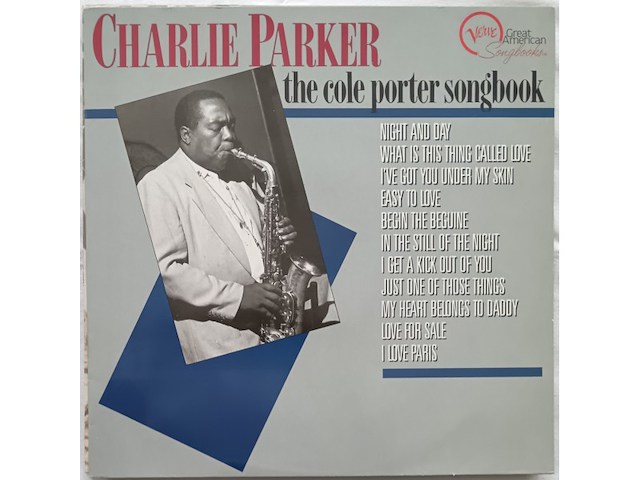 CHARLIE PARKER - The Cole Porter songbook (U.S.A.Press)