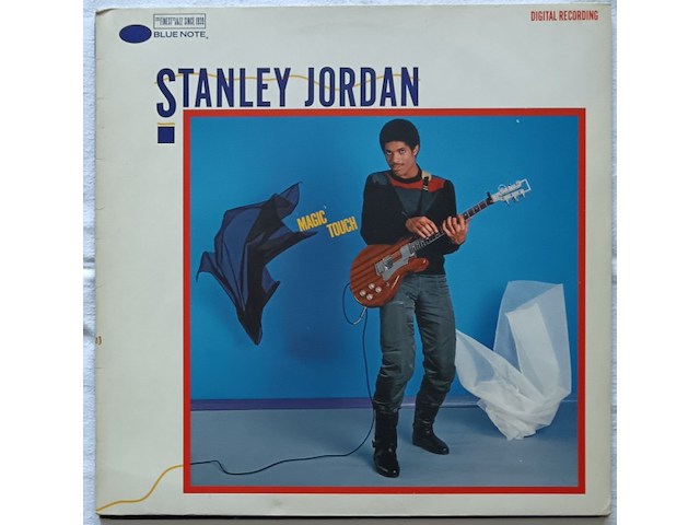 STANLEY  JORDAN - MAGIC TOUCH (Holland Press )
