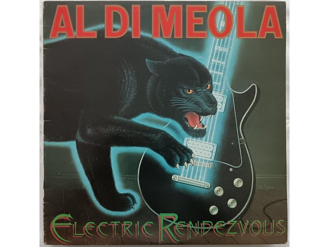 AL  DI  MEOLA  -  ELECTRIC  RENDEZVOUS