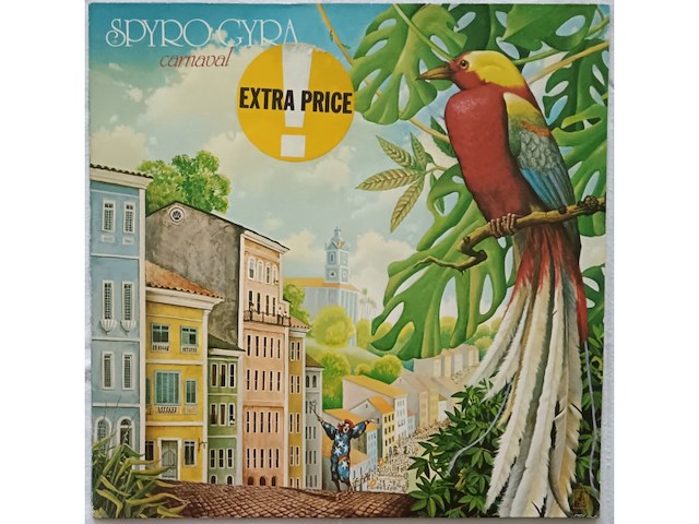 SPYRO  GYRA  -  CARNAVAL  ( Germany Press )