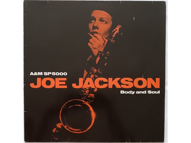 JOE JACKSON - BODY AND SOUL (Germany Press