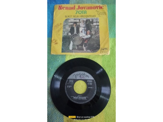 NENAD JOVANOVIC 1976 - SOTA