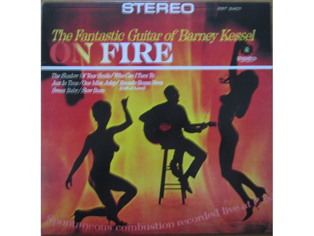 Barney Kessel - The fantastic guitar of Barney Kessel