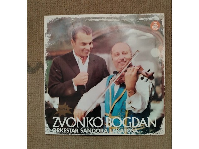 Zvonko Bogdan-Orkestar Sandora Lakatosa-LP