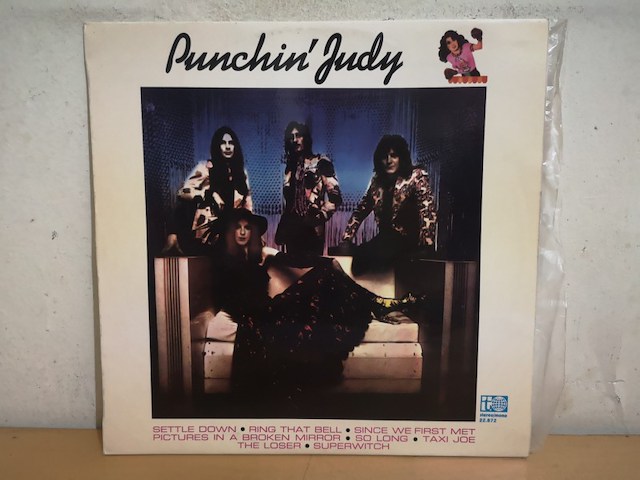 Punchin` Judy : Punchin` Judy (1974,Spain)