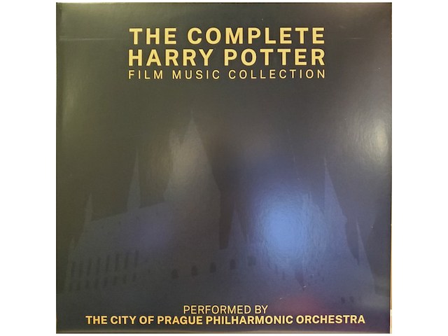 The City Of Prague Philharmonic Orchestra - The Complete Harry Potter Film Music Collection