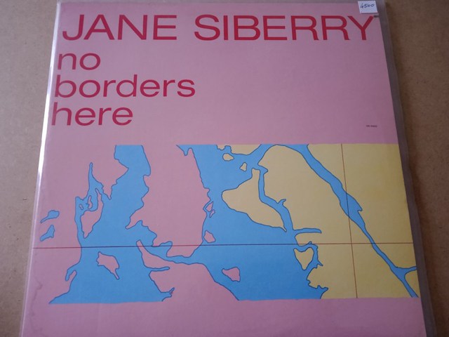Jane Siberry - No Borders Here, USA Press 1984, Mint