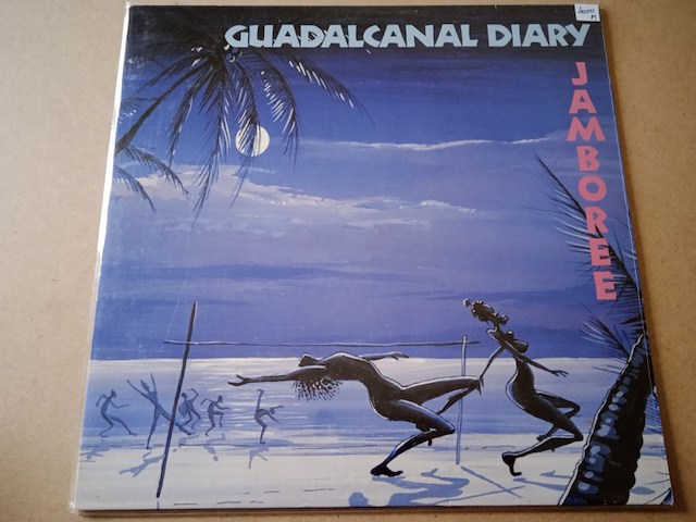 Guadalcanal Diary - Jamboree, Germany Press 1986,Mint