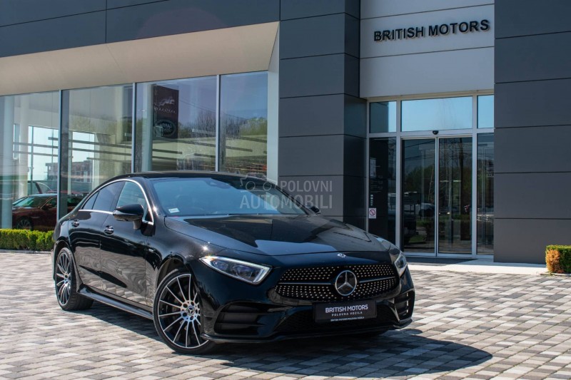 MERCEDES BENZ CLS 400 D 4MATIC AMG