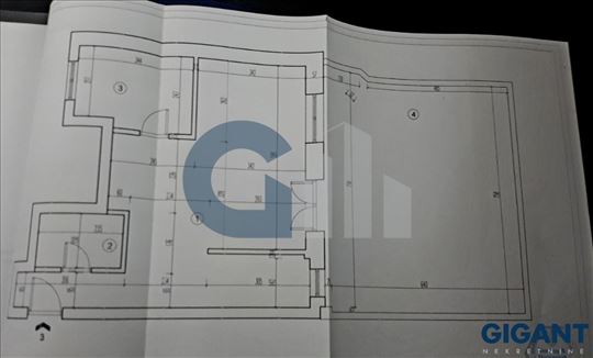 Vračar, dvosoban, 51m2+T , lux