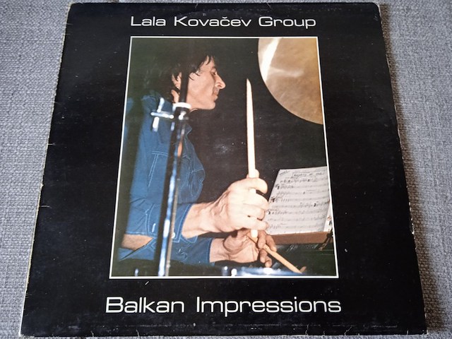 Lala Kovačev Group – Balkan Impressions, neslušana