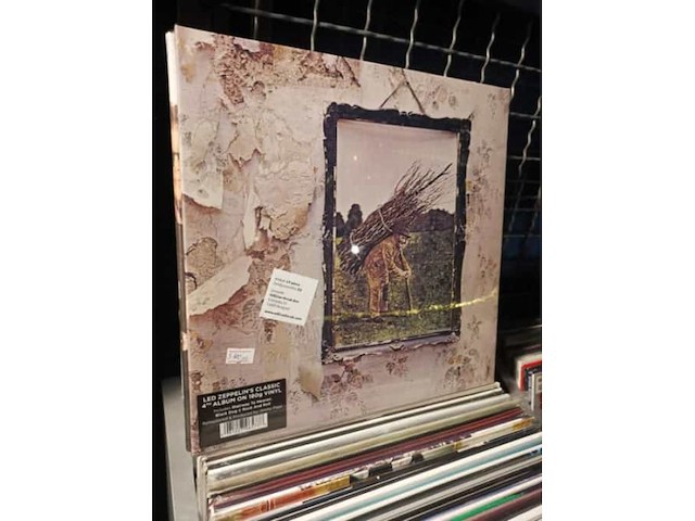 LED ZEPPELIN  - IV (Remasteredl Vinyl)