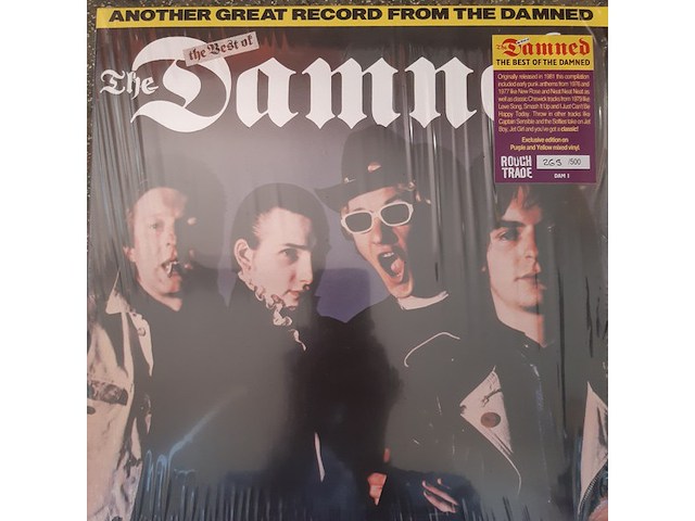 The Damned - The Best Of The Damned